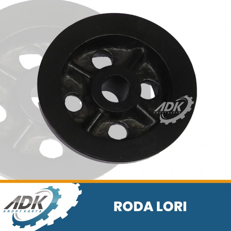 Jual Roda Lori Kelapa Sawit - CV. Andhy Karya