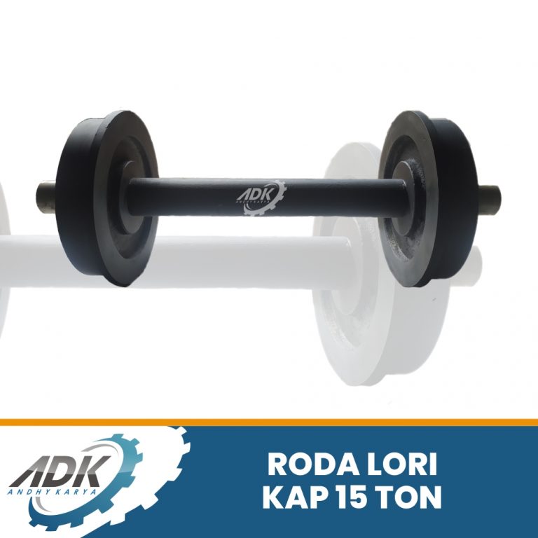 Jual Roda Lori Kelapa Sawit - CV. Andhy Karya