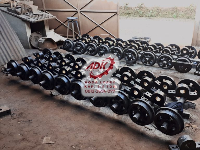 Jual Roda Lori Kelapa Sawit - CV. Andhy Karya